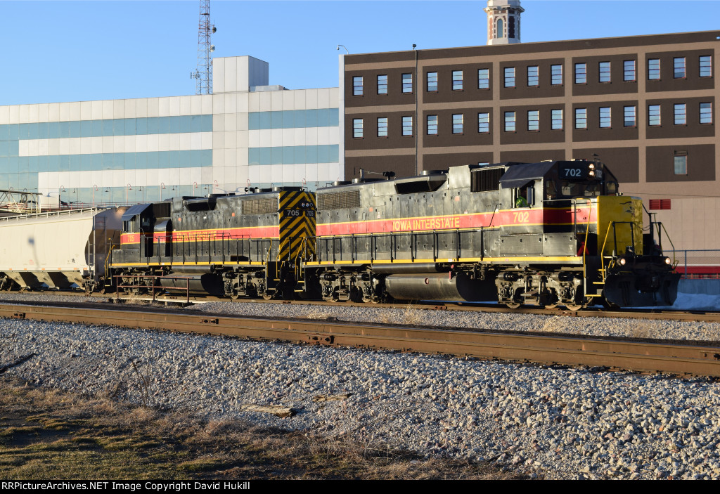 IAIS Engines 702 and 705, Des Moines IA